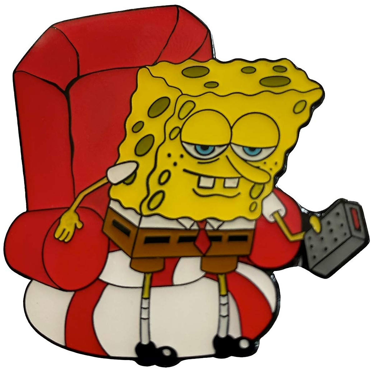 Ight Imma Head Out. - SpongeBob Squarepants Collectible Pin