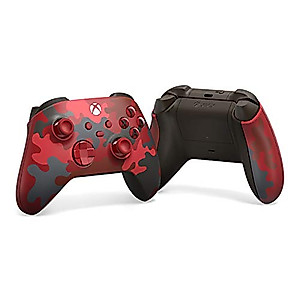 Xbox Wireless Controller Daystrike Camo - Wireless & Bluetooth Connectivity - New Hybrid D-Pad - New Share Button - Featuring Textured Grip - Easily Pair & Switch Between Devices