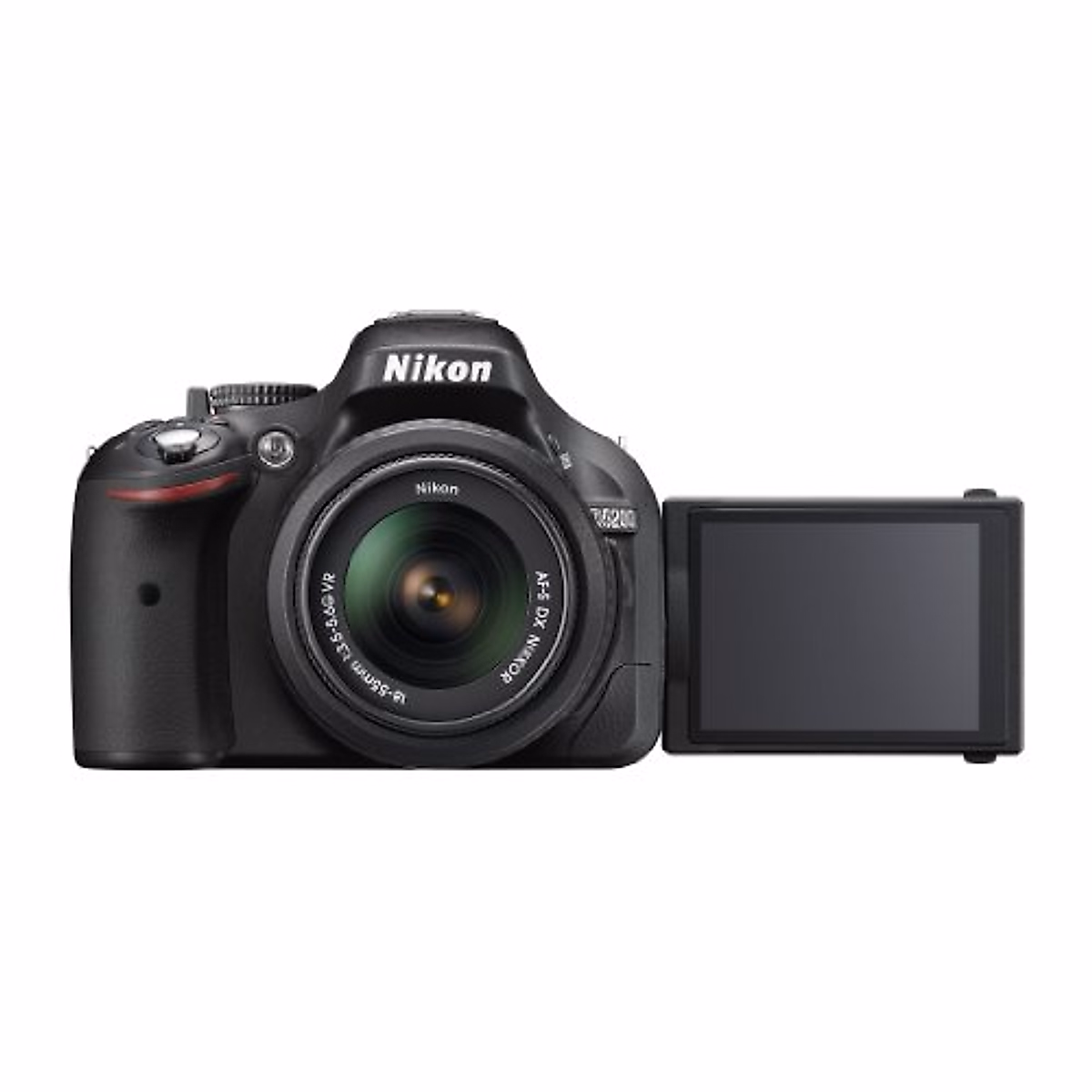 D5200 Digital SLR with AF-S DX