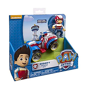 Paw Patrol Ryder's Rescue ATV, Vechicle and Figure