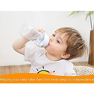 Baby Bottle Handles for Philips Avent Natural Baby Bottles, Compatible Avent Bottle Holder for Baby, 2 Count