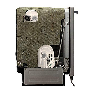 SD-6502SS: Energy Star 24″ Built-In Stainless Steel Tall Tub Dishwasher w/Smart Wash System & Heated Drying – Stainless