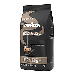 Lavazza Espresso Italiano Whole Bean Coffee Blend, Medium Roast, 2.2 Pound Bag (Packaging may vary) Premium Quality Arabic