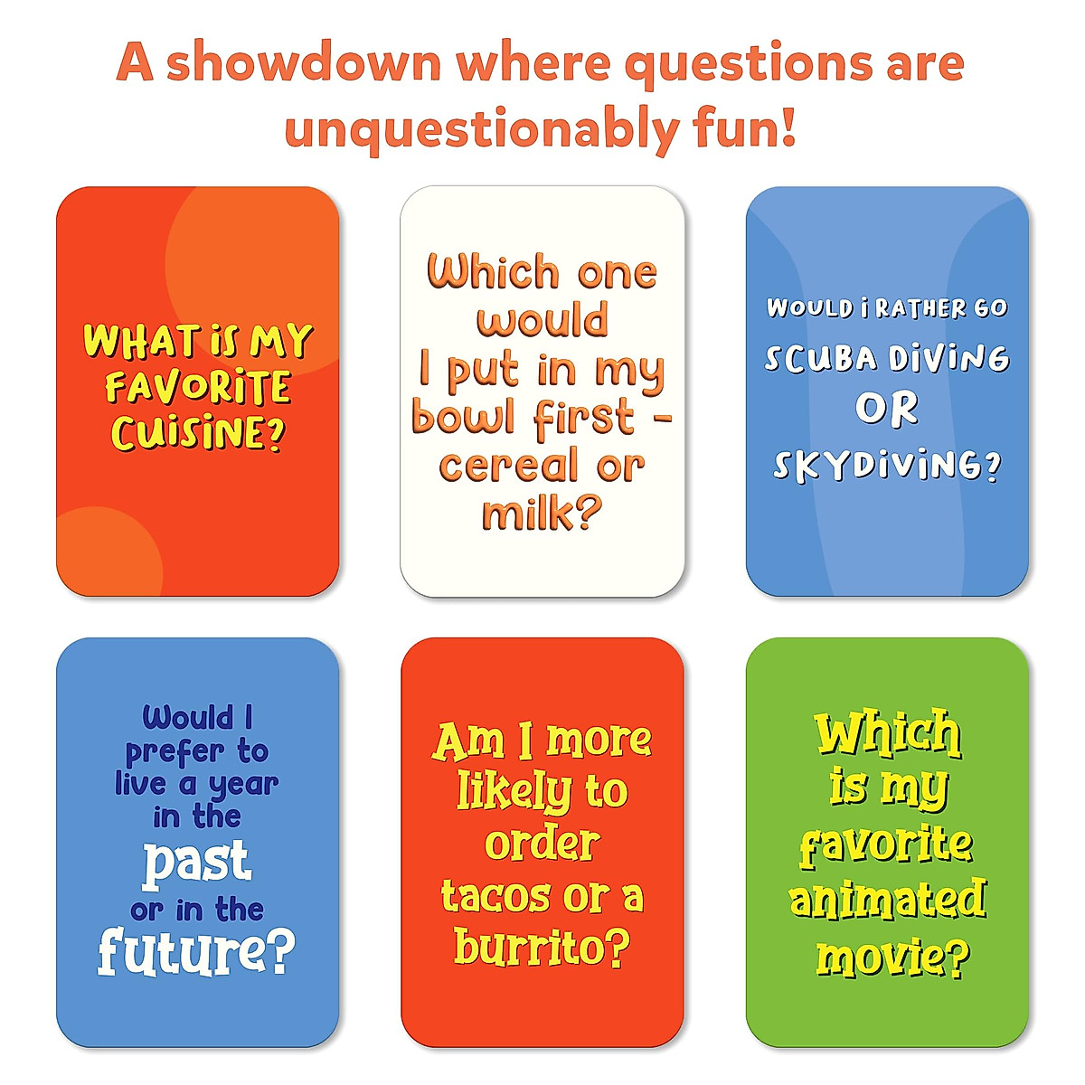 Skillmatics Card Game - Who Knows You Best, Family Party Game for Boys, Girls, Kids, Teenagers and Adults, Fun for Game Night, Gifts for Ages 8, 9, 10 and Up