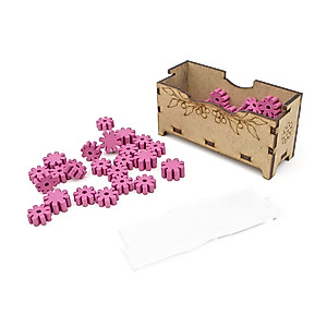 TowerRex Board Game Organizer for Wingspan Board Game Box, Wingspan Expansion, Wingspan European Expansion, Wingspan Oceania Expansion, Wingspan Eggs, Wing Span Board Game, Not for Asia Extension