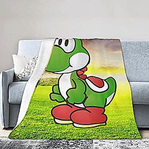 Ckewfaz Throw Blanket Flannel Blanket Soft Blanket Sofa Bed Blanket 60"x50"