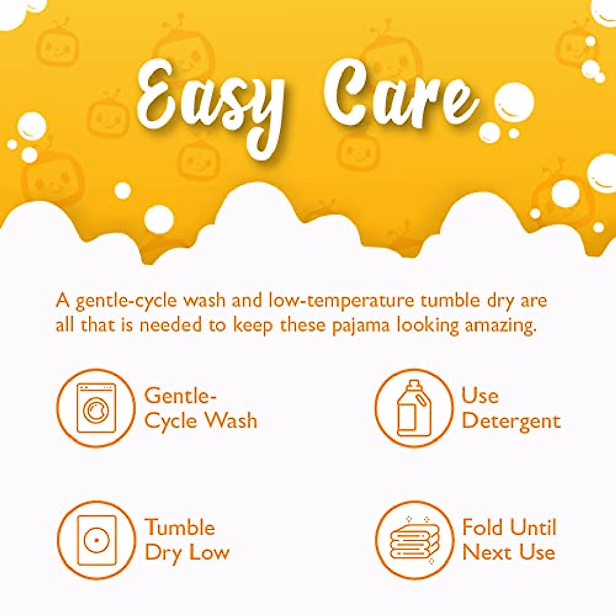 CoComelon Boys’ 4-Piece Snug-Fit Cotton Pajamas Set, Time for Bed, 5T