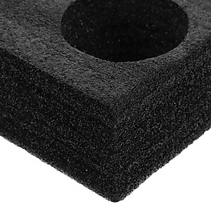 Holibanna Convenient Cup Holder Takeout Cup Trays Foam Cup Carrier 2PCS 4 Holes Cup Holder Beverage Packing Tools for Home Restaurant Camping Takeout Cup Tray