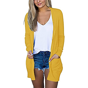 Beige Sweaters for Women Cardigans for Women Plus Size Kimono for Women 3X-4X Front Open Sweaters for Women Prime Pantry Clearance Items Today only pallets Amazon Returns algo de un dolar para Mujer