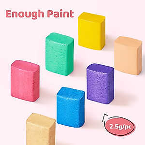 JoyCat Paint with Water Coloring Books for Toddlers, Watercolor Painting Sets for Kids Ages 3-5 4-8, Arts and Crafts Drawing Activities Toy Birthday Gift for Boys Girls (Unicorn)