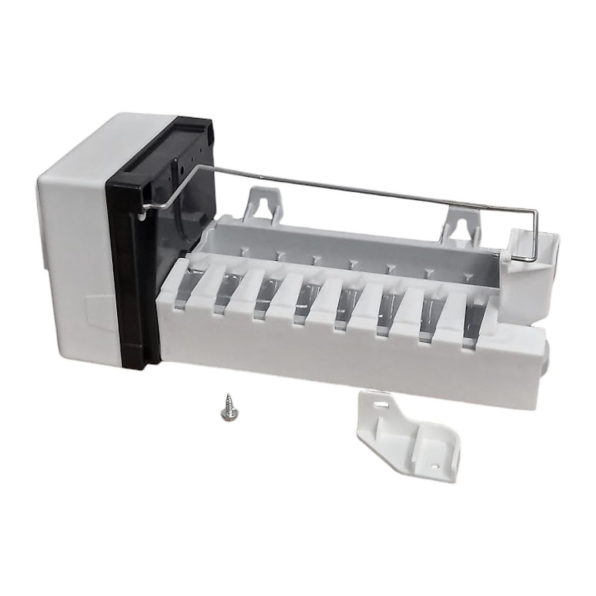 W10300022 WPW10300022 Refrigerator Ice Maker Replaces AP6019085, W10122556, W10300022, W10377190 Replacement for Whirlpool Kenmore Amana Refrigerator