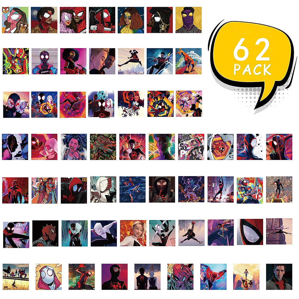 XFYCUTE 98 Pcs Party Favors,Include Slap Bracelet and Stickers for Birthday Party Decorations Party Supplies