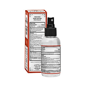 J.R. Watkins Liniment Spray – Original Pain Relieving Misting Spray – Soothes Arthritis Aches & Pains – Fast Acting Muscle Reliever, 4 fl oz (6 Pack)