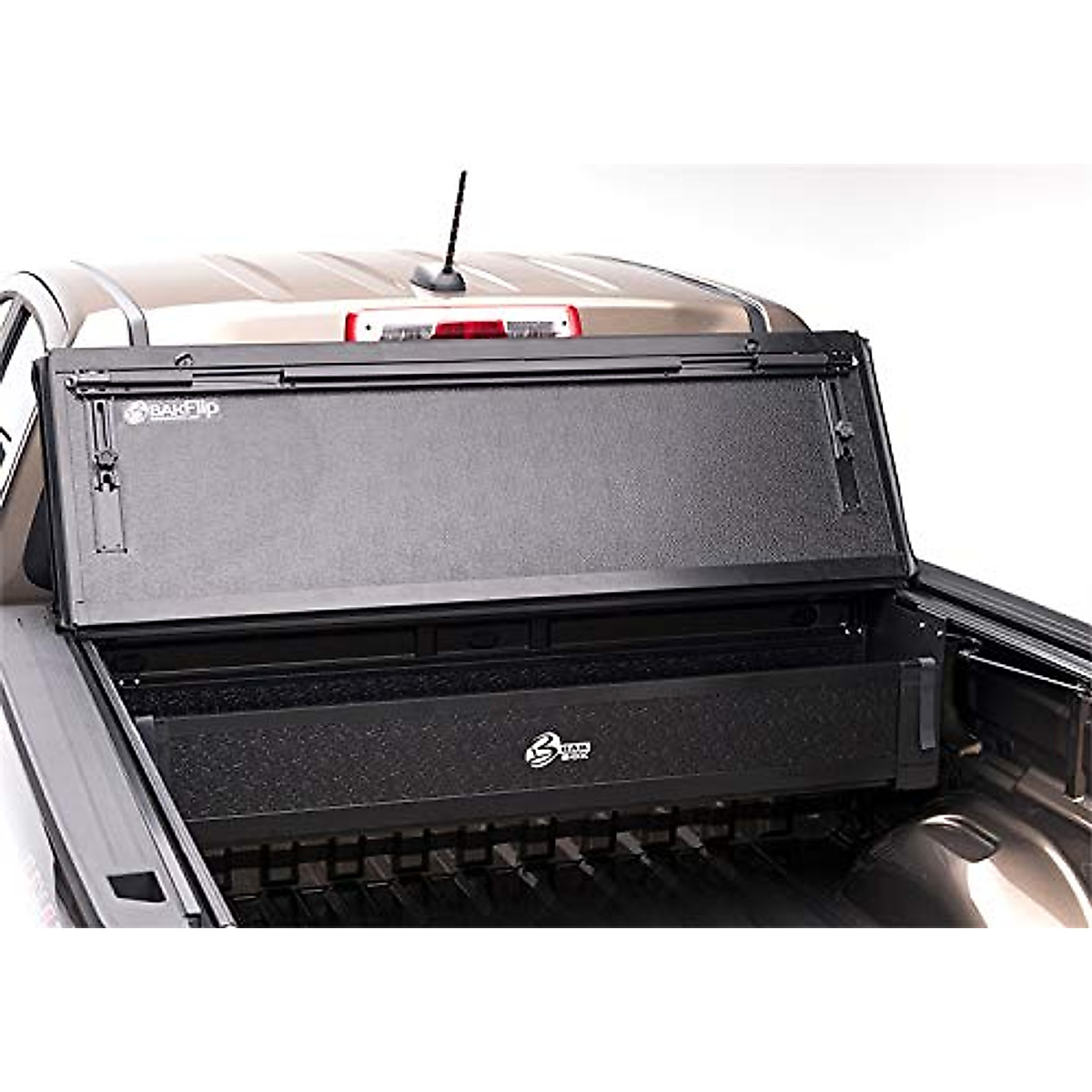 RealTruck BAK BAKBox 2 Fold-Away Utility Box | 92321 | Fits 2015 - 2024 Ford F-150 (All Beds)