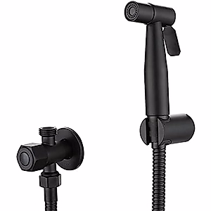 ifgswopq Kitchen Taps Bidet Faucets Two Function Toilet Bidet Sprayer Set Kit Stainless Steel Hand Bidets Faucet for Bathroom Sprayer Shower