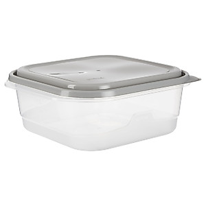 GoodCook EveryWare Extra Large Square Container 2 pack, BPA Free