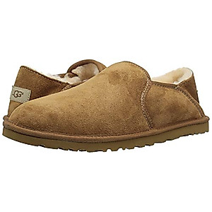 UGG Men's Kenton Slipper, Chestnut, 12 M US