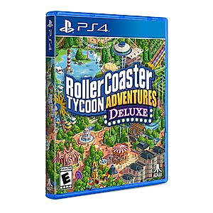 RollerCoaster Tycoon Adventures Deluxe - PlayStation 4