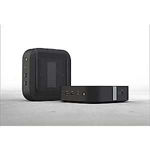 ASUS Chromebox 5 with Intel® Celeron 7305 Processor, 4GB Memory, M.2 128G NVMe SSD, Dual HDMI, one DP, Gigabit LAN, WiFi 6E, Thunderbolt ™ 4, Chrome OS, VESA Mount,Black