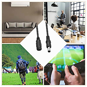 HISPD 2 x 6' Feet Extension Power Cord for Fisher Price Swing Butterfly Ocean Wonders Cradle