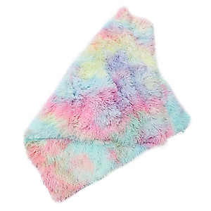 balacoo Bird Basketball Hoop Pet Blanket Dog Mat Cat Cushion Pet Sleep Mat Dog Cushion Plush Puppy Pet Bed Lollipop Cake Decorations