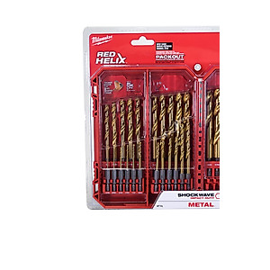 Milwaukee 48-89-4672 Impact Duty Titanium Drill Bit Set (29 Piece)