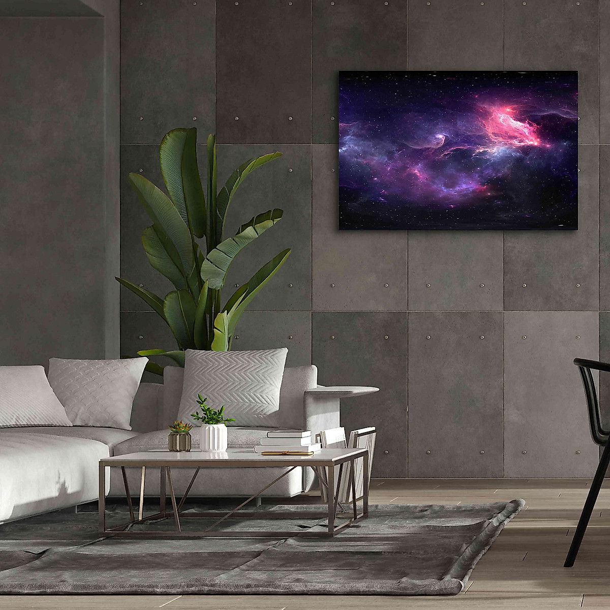 Epic Graffiti 'Sublime Space Crop' by Epic Portfolio, Canvas Wall Art, 60"x40"