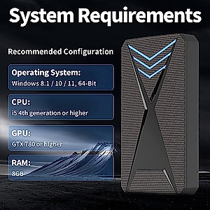 Emulator Console 2T Hard Drive Retro Game Console with Built in 4280 Games, Plug and Play Video Game Console, Game System Compatible with 18 Emulators