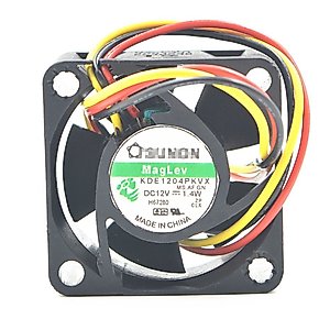 Sunon 40x40x20mm 3 pin fan #KDE1204PKVX