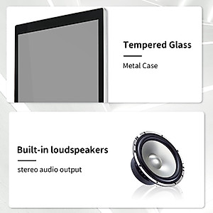 PWR4GTR 65 Inch Digital Signage Display and 55 Inch Touchscreen Kiosk Android 11.0 Commercial LCD Totem