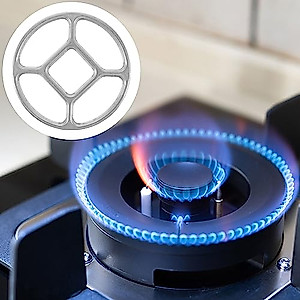 Gas Range Support Rack Stove Stand Pot Holder Coffee Pot Holder Gas Range Burner Grate Gas Oven Burner Grates Pan Holder Stand Stove Rack Milk Pot Holder Cast Iron Furnace Rack