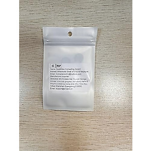 Timorn Analog Stick Cap Replacement (White, Plastic) for 3DS, 3DS LL, 3DS XL, New 3DS Controllers