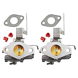 LOLUZ AV520 Carburetor Compatible with Tecumseh TV085XA Engine 640290 640263 631720A 631720B Grass Tool Carb Lawn Mower Garden Mechanical(2PCS)