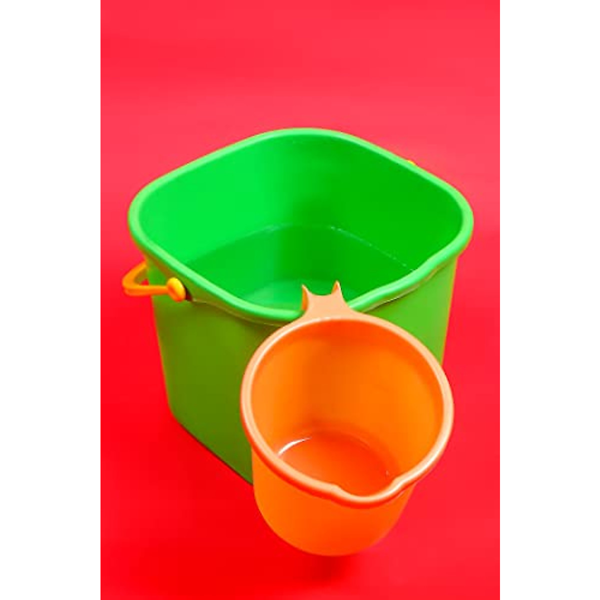 AEJESOP Combo Pack Bathing Mug,Certified Bath Water Mug,Camping Mugs - Capacity 1.5 Litre each