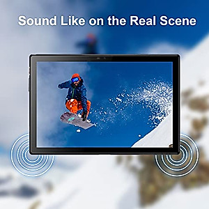 Tablet with Keyboard, 2 in 1 Tablet Android 11, 10.1 inch Tablets Octa-Core Processor, 4GB RAM+64GB ROM, 1920x1200 FHD Touch Screen, 13MP Dual Camera, BT, WiFi, Google Certified Tablet PC