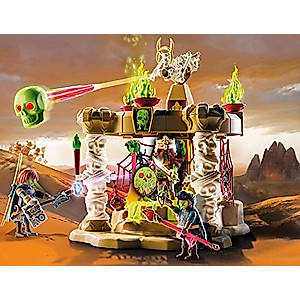 Playmobil Sal'ahari Sands - Skeleton Army Temple Toy