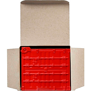 Hot Wheels Premium Toy Cars & Trucks, Lion’s Roar Container Set with 5 Die-Cast 1:64 Scale Drag Racing Vehicles in Collectable Display Container