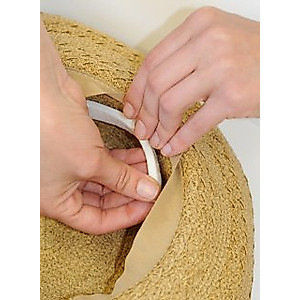 Cardani Hat Sizer Reducer Insert-Cut into Band or Strips-White