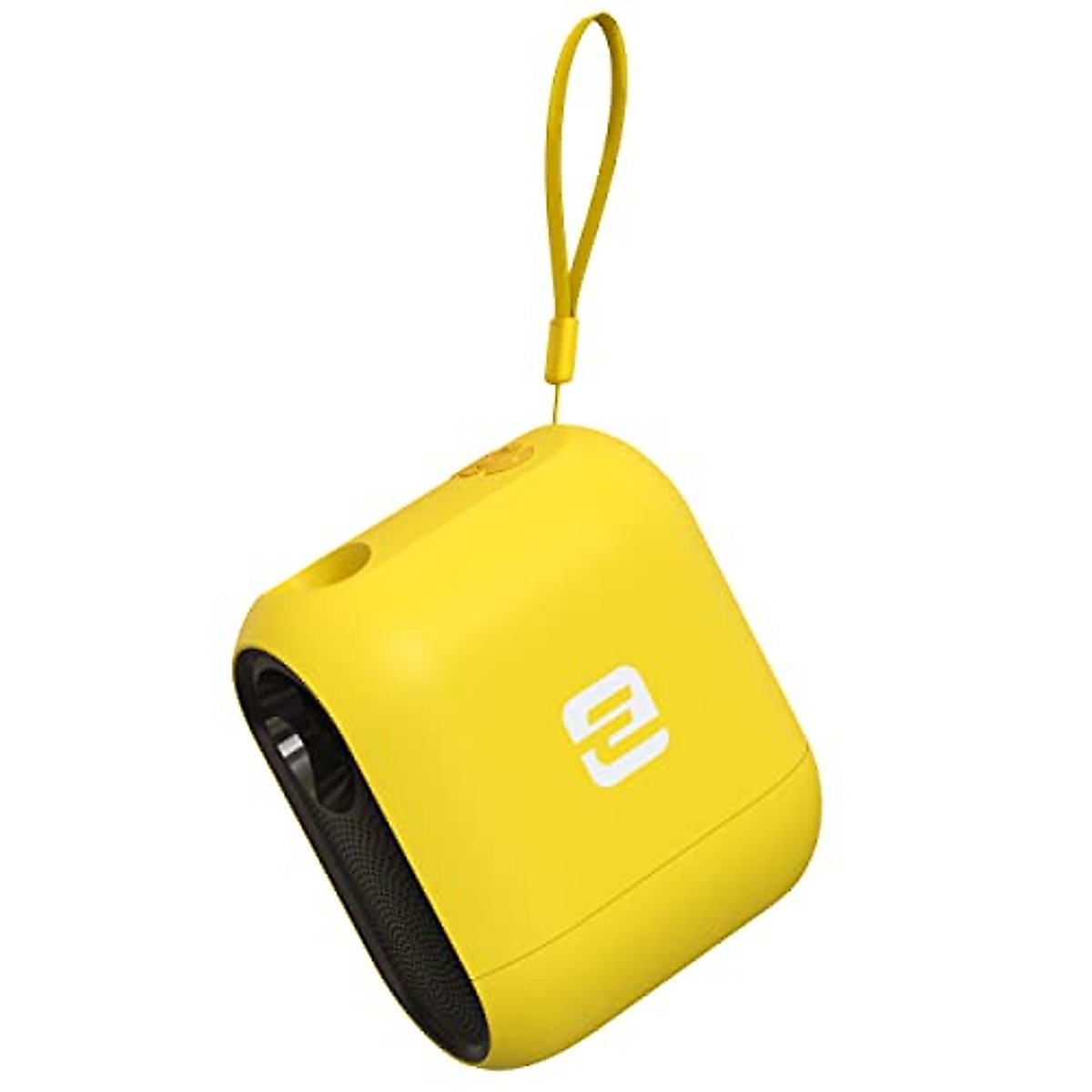 Mini Portable Projector with 720P Native Resolution, Dustproof Projector Compatible with Windows/ TV stick with HDMI connection