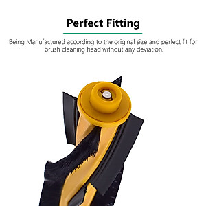 neutop Brush Rollers Compatible with Ecovacs Deebot OZMO 920, 950, T5, T8 aivi, T9, N8 Pro, X1 Turbo, X1 Plus, T10 Plus, N10 Plus, yeedi vac, vac max, vac station, vac 2 pro, Robot Vacuums, 2-Pack.