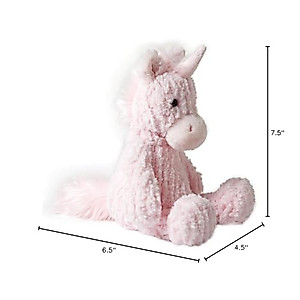 Manhattan Toy Adorables Petals Unicorn Stuffed Animal, 11"