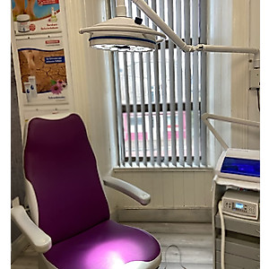 72W Hanging LED Surgical Exam Light Shadowless Lamp Pet Surgery Dental Department 24 Super Beads