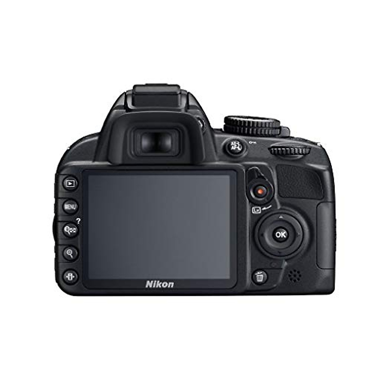 Nikon D3100 14.2MP Digital SLR Camera Body Only - (Black) (Kit Box, No Lens) (International Version) (Renewed)