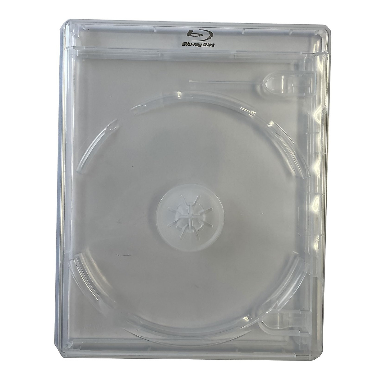 Viva Elite New 5 Clear Blu-Ray Double Case Box 12.5 mm Standard Size WITH Logo Hold 2 Discs