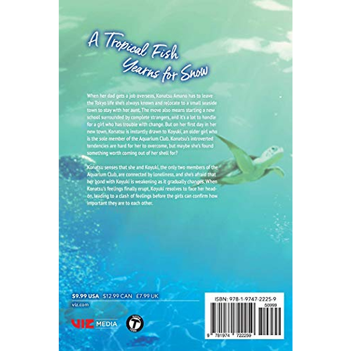 A Tropical Fish Yearns for Snow, Vol. 7 (7)