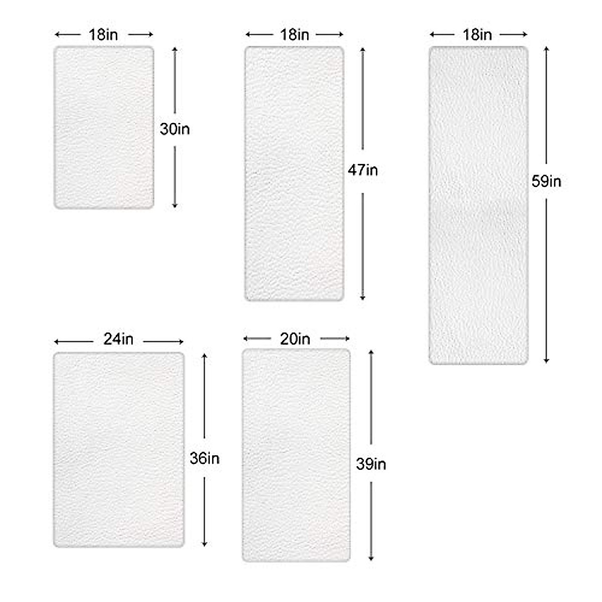 Anti Fatigue Mats for Kitchen Floor, Life is Better at the Beach Rustic Wooden Cushioned Waterproof Non-Slip Kitchen Mat and Rug, Comfort Standing Kitchen Mat for Home, Sink, Laundry, 24x36 Inches