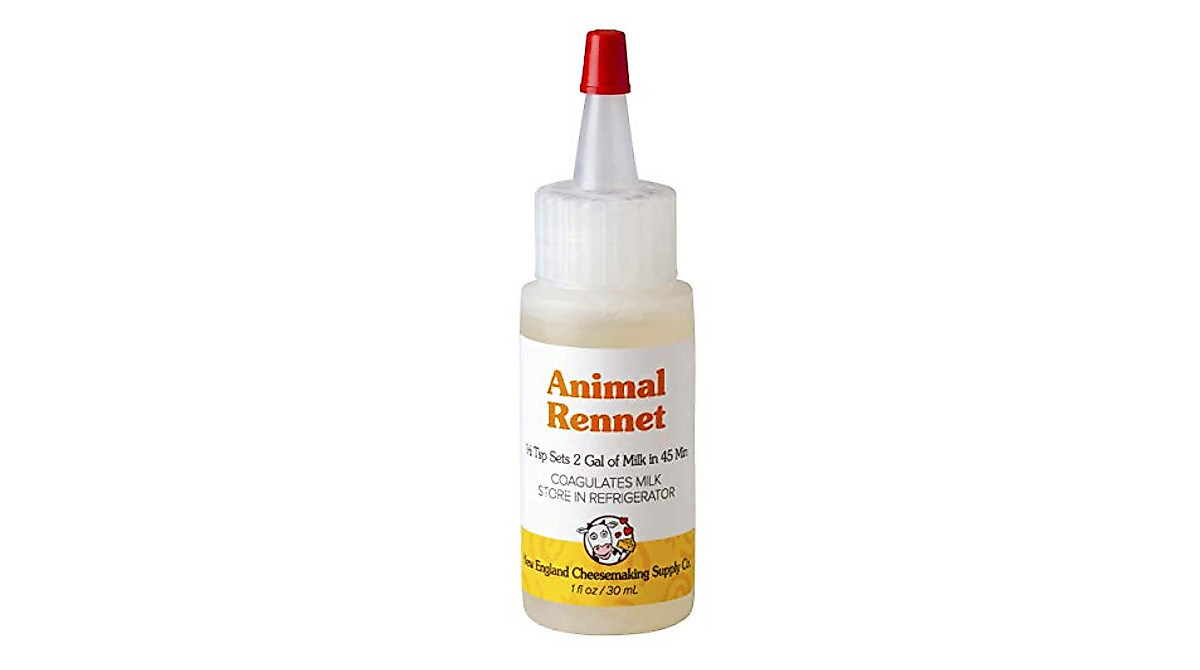 Liquid Rennet for Cheese Making - Animal Rennet for Fresh Cheese
