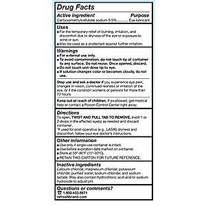 Refresh Plus Lubricant Eye Drops, Value Size, 70-0.01 Fluid Ounce (0.4 ml) Containers