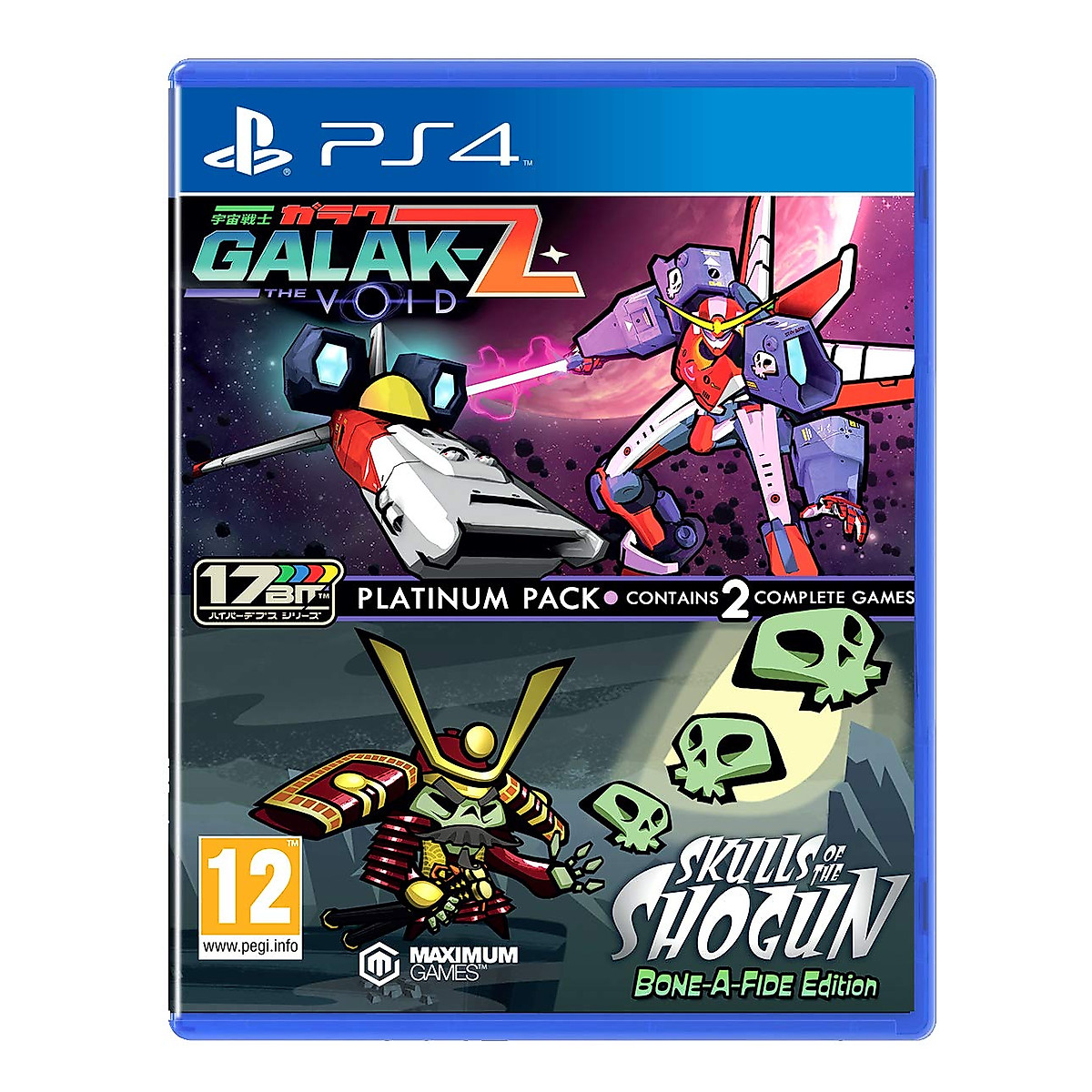 Galak-Z: The Void & Skulls of the Shogun: Bonafide Edition - Platinum Pack (PS4)