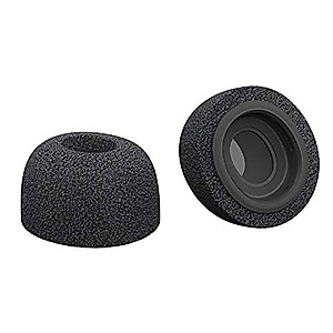 Replacement Sponge Silicone Memory Foam Ear Tips Buds for Airpods Pro Earphone (6pcs)